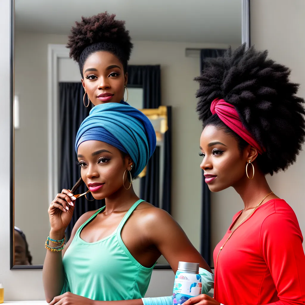 Seja Seu Próprio Estilista na Transição Capilar Afro