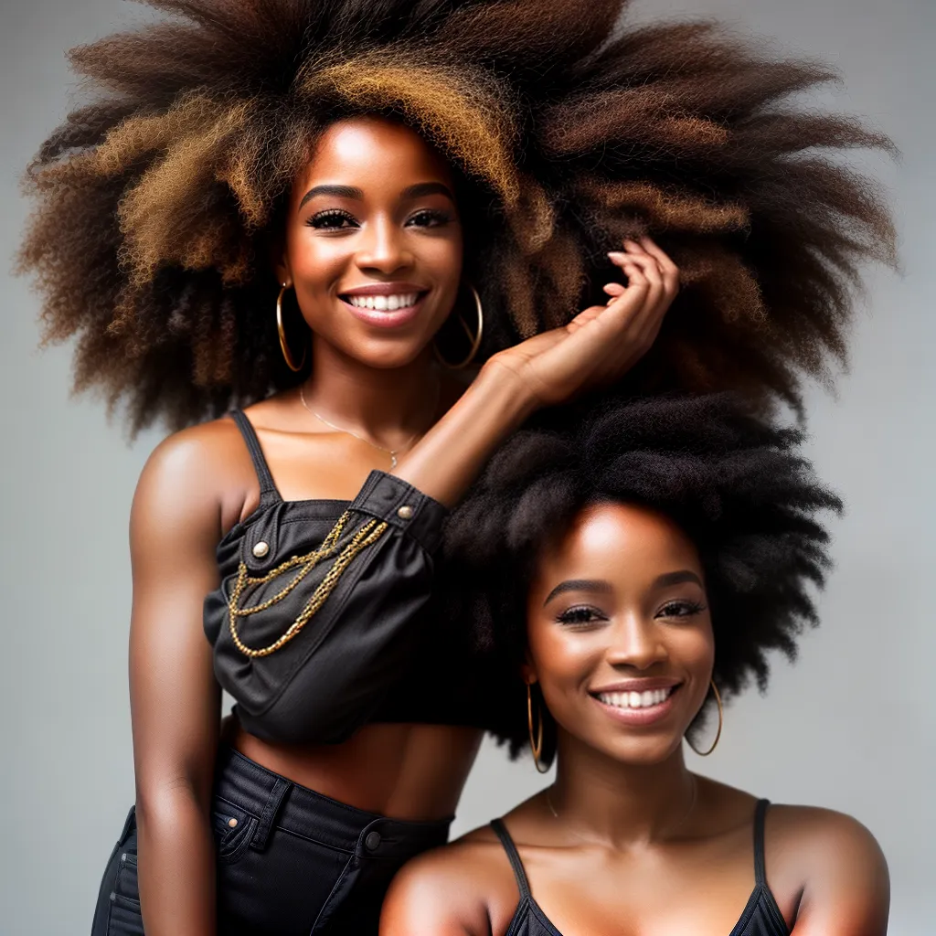 A Transição Capilar Afro e o Empoderamento Feminino