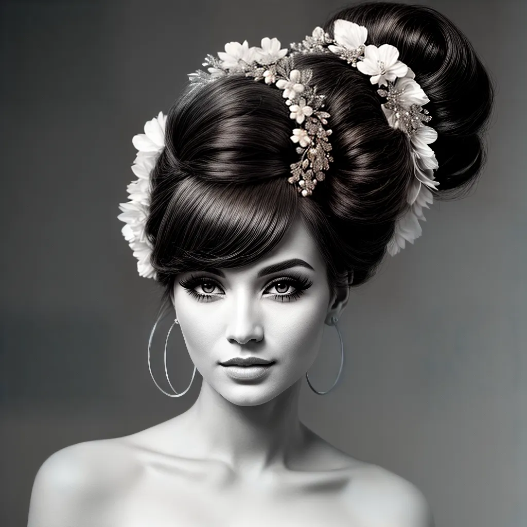 Penteados dos anos 60: Looks icônicos para experimentar