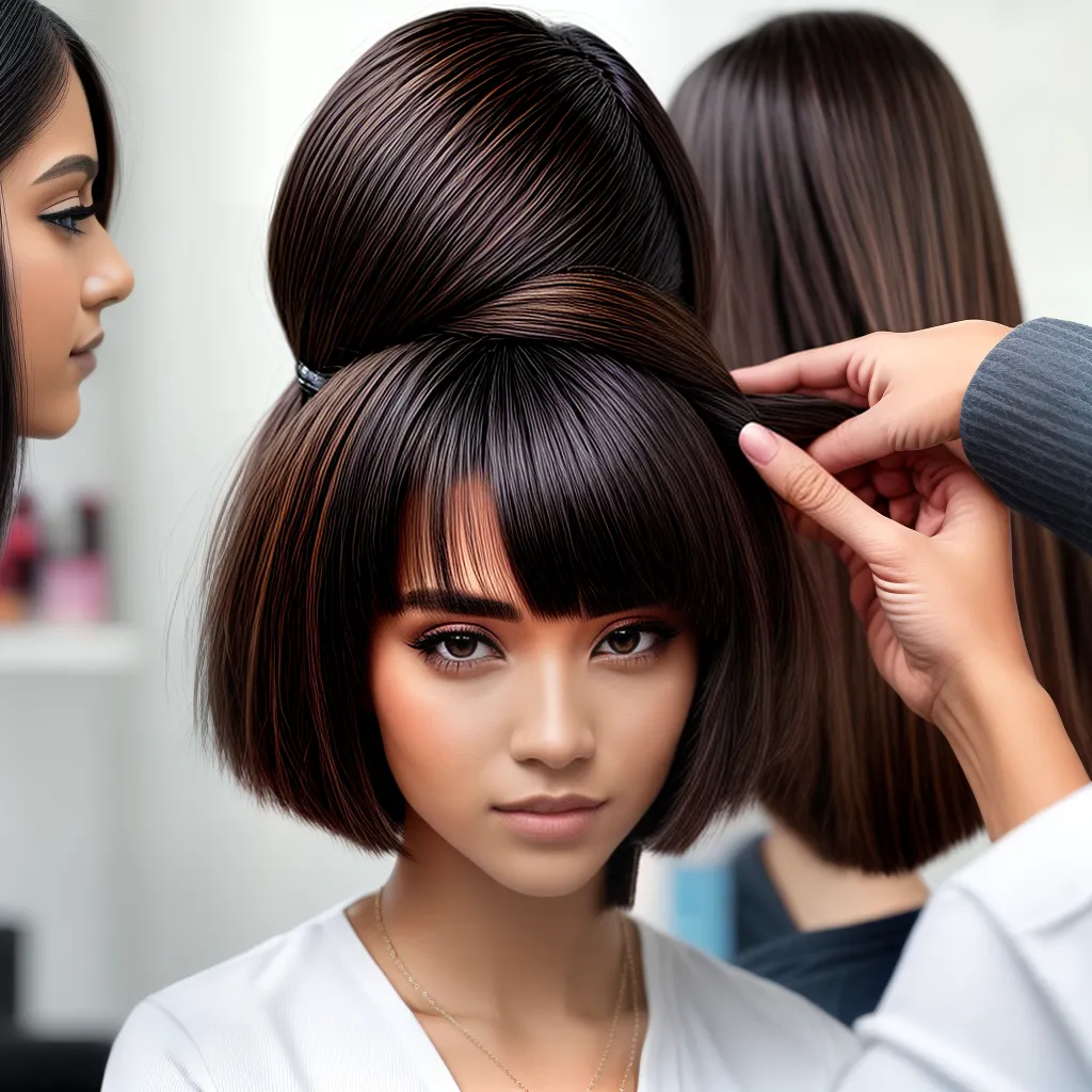 Penteados para cabelos curtos e lisos: Dicas para mudar seu visual