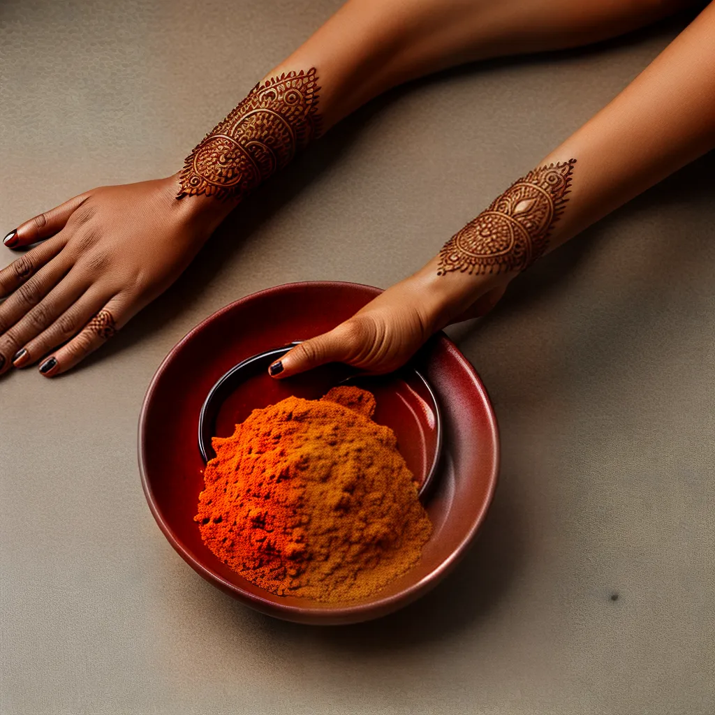 Surpreenda-se com os Benefícios da Henna para a Coloração Capilar