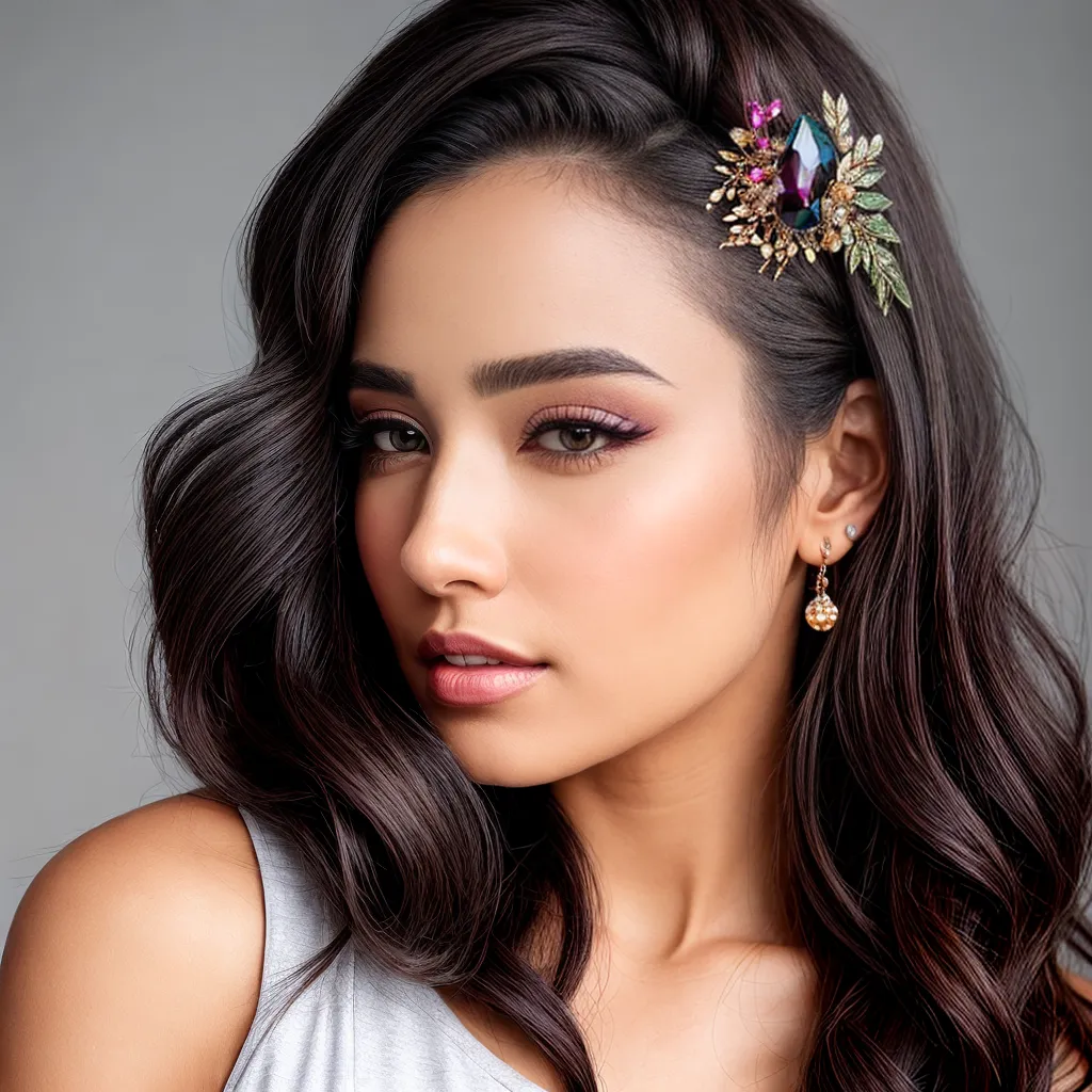 Surpreenda-se com o Boom dos Acessórios de Cabelo em 2024!