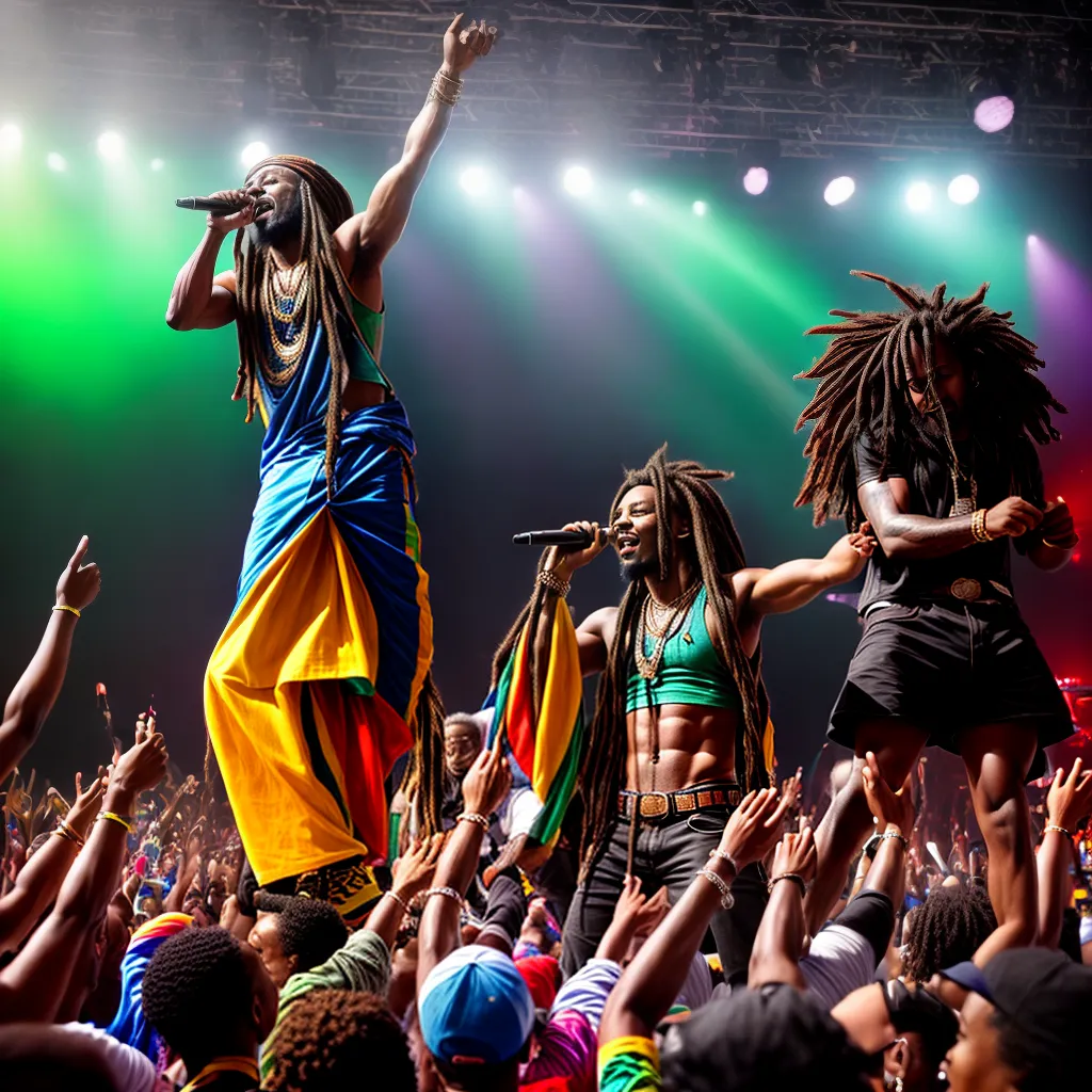 A História dos Dreads na Música Reggae