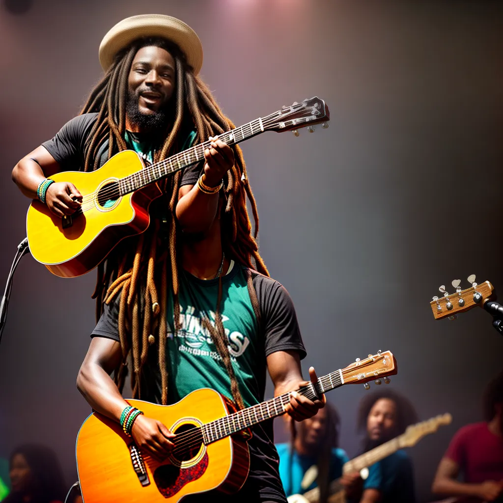 A História dos Dreads na Música Reggae