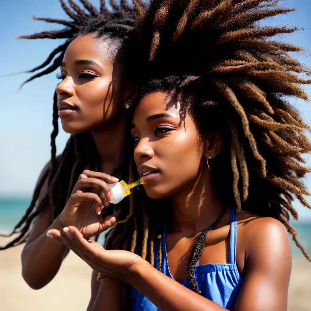 Como Nutrir e Hidratar Dreads Naturalmente