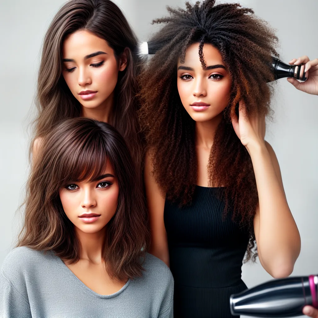 O Que Não Fazer Quando Seu Cabelo Está com Frizz