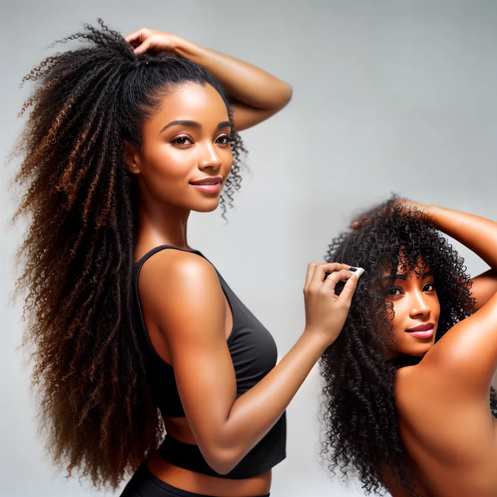 Pré-Poo: O Segredo para Cabelos Hidratados e Nutridos