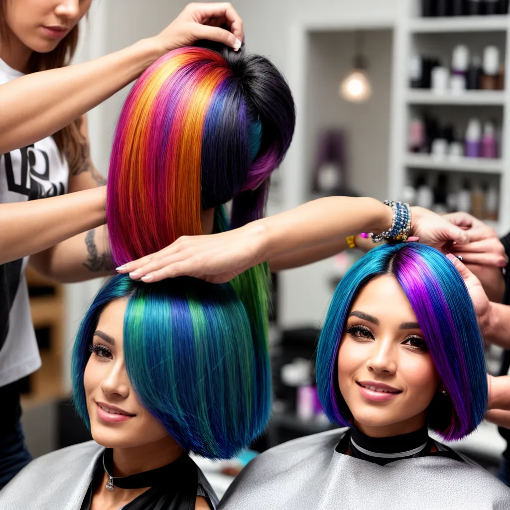 Técnicas Modernas de Mechas: O que Está em Alta?