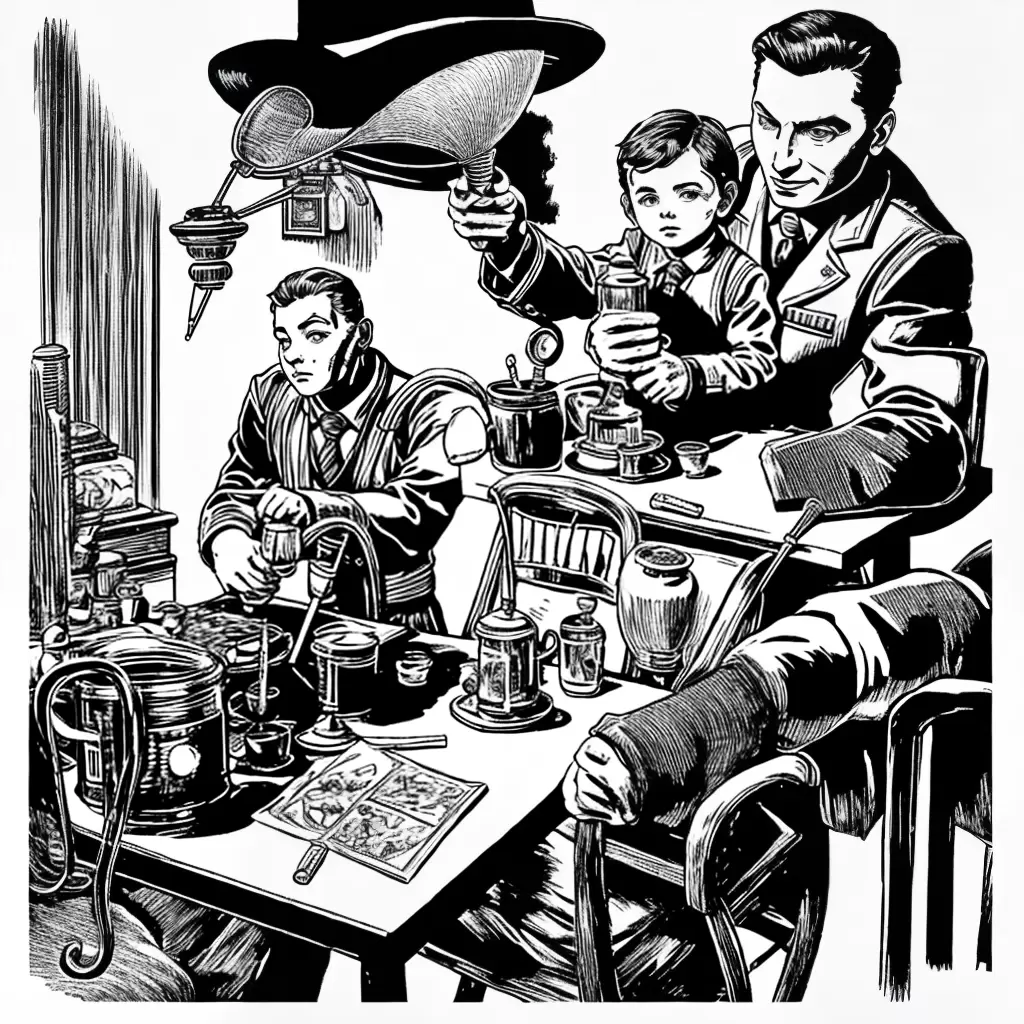 BioShock - 18 Desenhos para Imprimir e Colorir