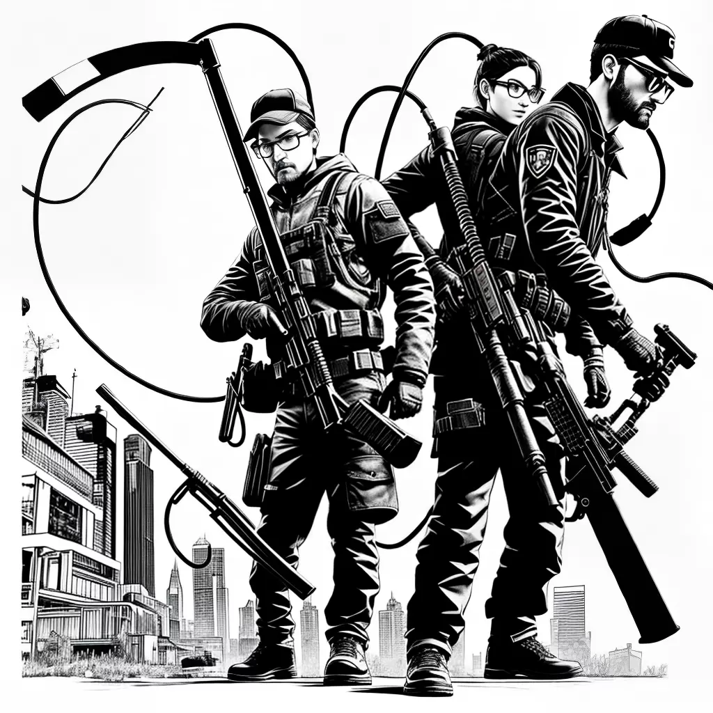 Half-Life - 18 Desenhos para Imprimir e Colorir