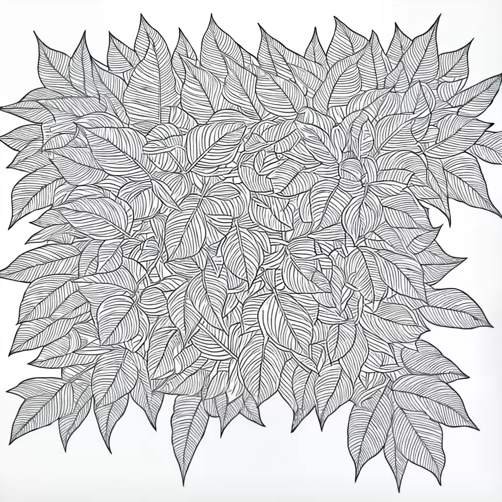 16 Desenhos para Imprimir e Colorir de Cipó