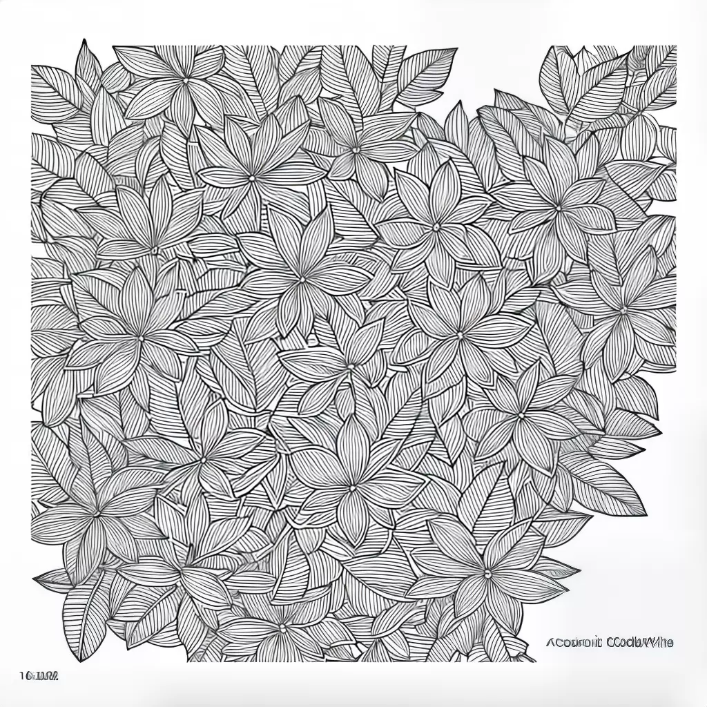 16 Desenhos para Imprimir e Colorir de Cipó