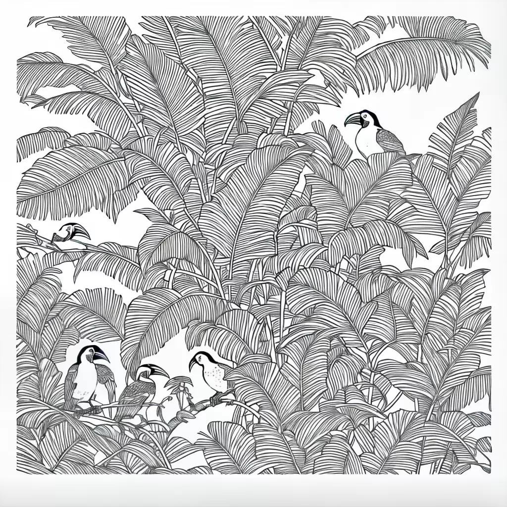 16 Desenhos para Imprimir e Colorir de Cipó