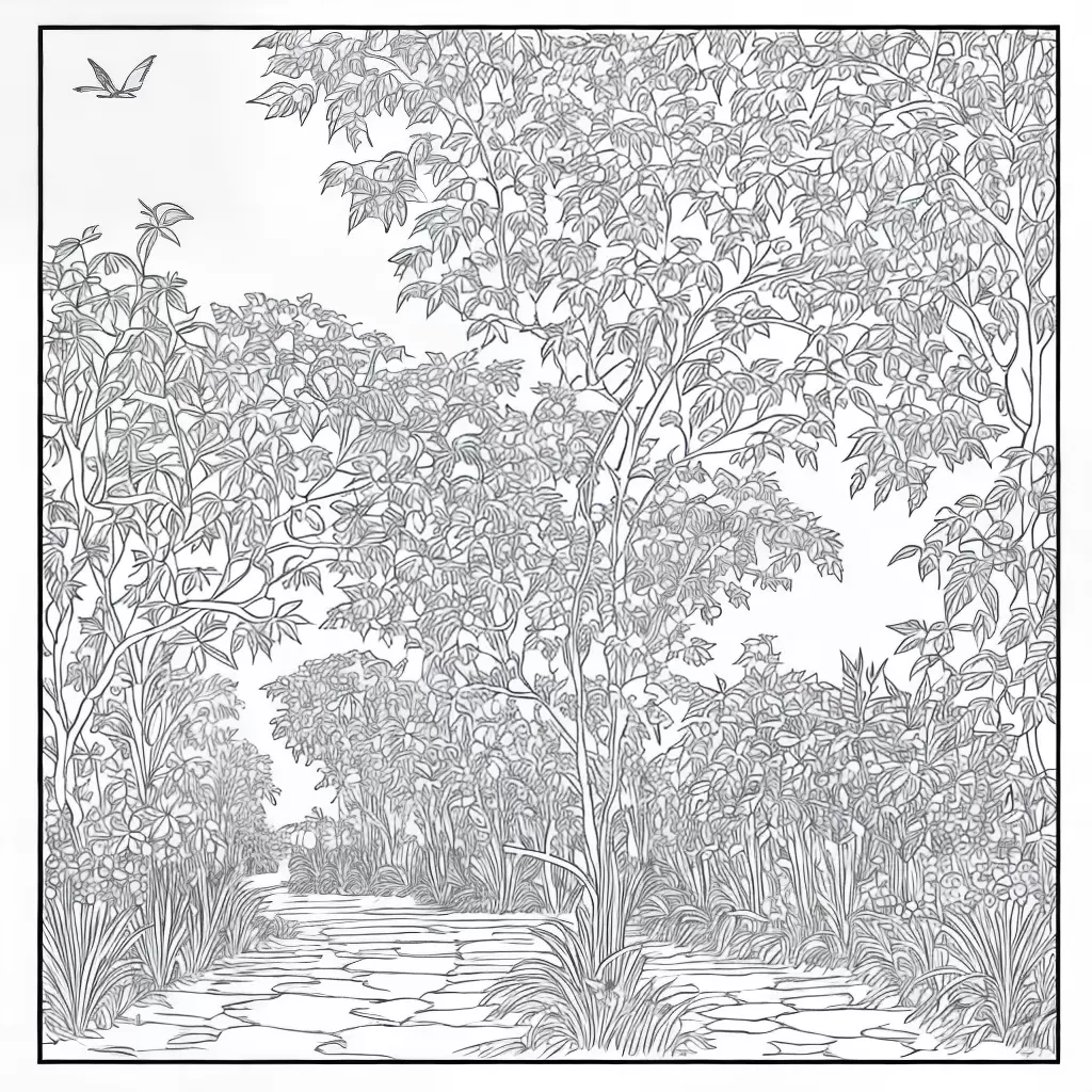 16 Desenhos para Imprimir e Colorir de Cipó