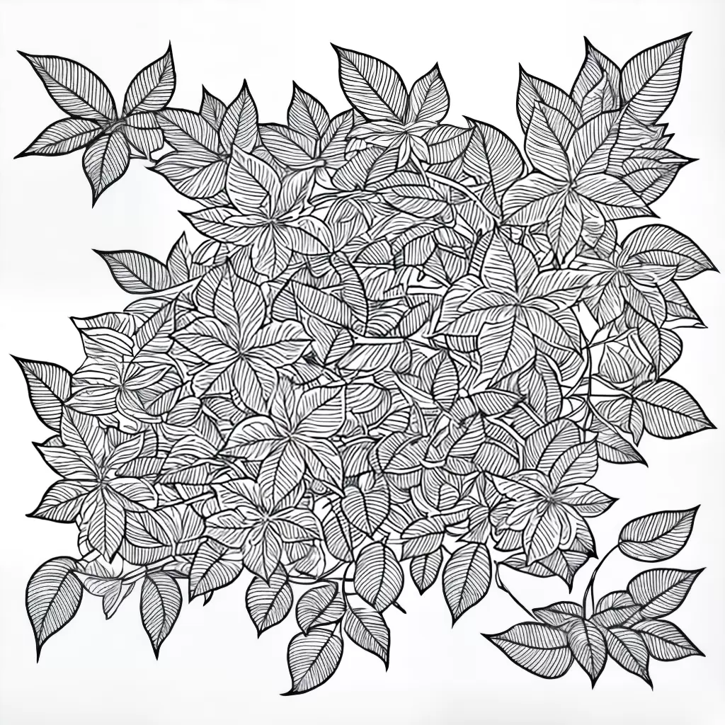 16 Desenhos para Imprimir e Colorir de Cipó