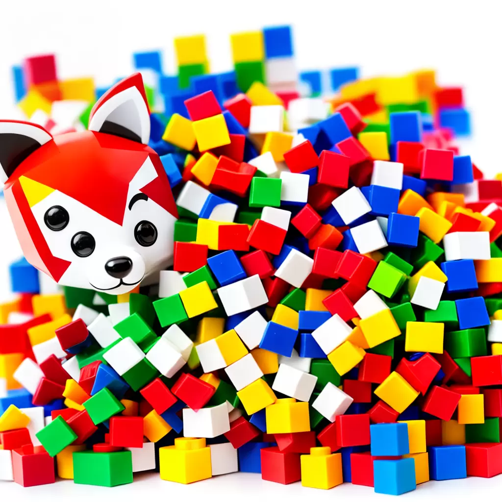 16 Desenhos para Imprimir e Colorir de Raposa de Lego