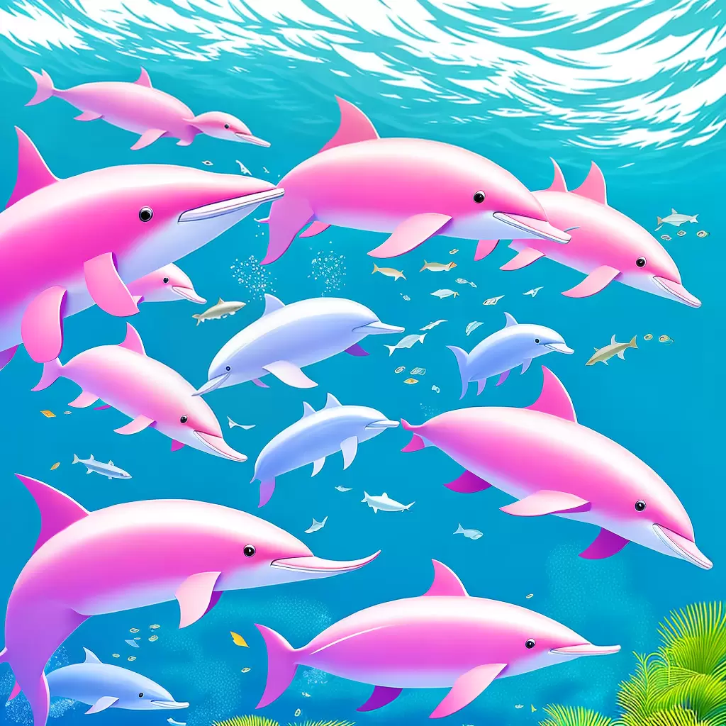 16 Desenhos para Imprimir e Colorir de Peixe Boto