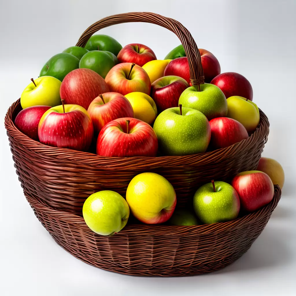 16 Desenhos para Imprimir e Colorir de Frutas com a Letra A