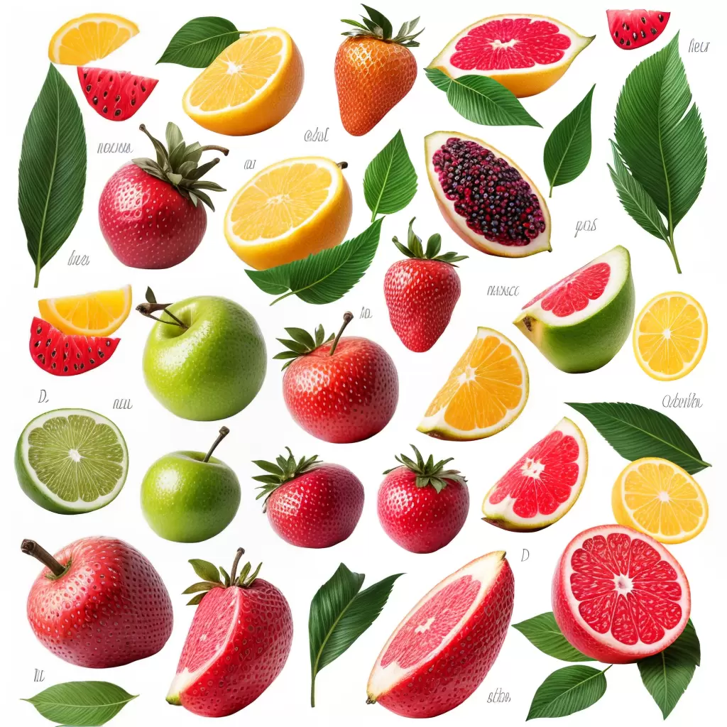 16 Desenhos para Imprimir e Colorir de Frutas com a Letra D