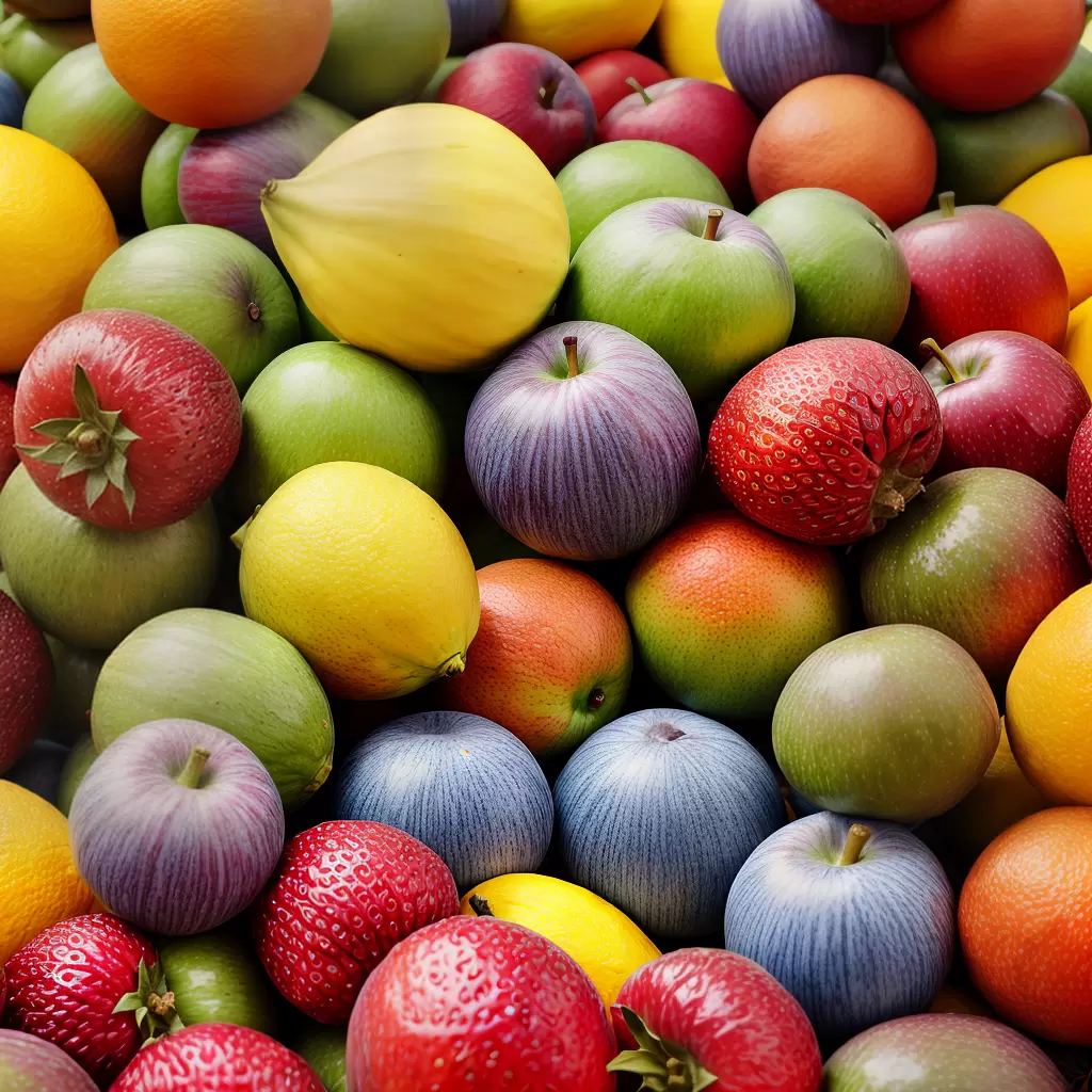 16 Desenhos para Imprimir e Colorir de Frutas com a Letra D