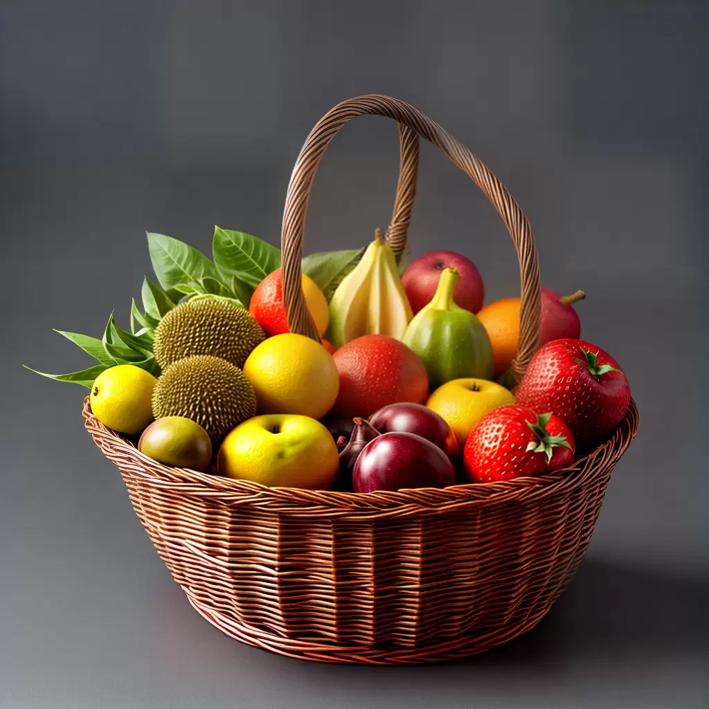 16 Desenhos para Imprimir e Colorir de Frutas com a Letra D