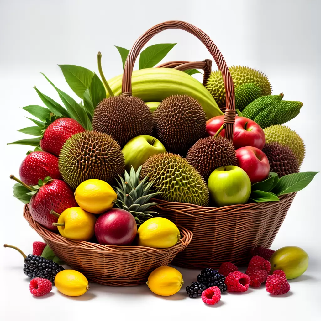 16 Desenhos para Imprimir e Colorir de Frutas com a Letra D