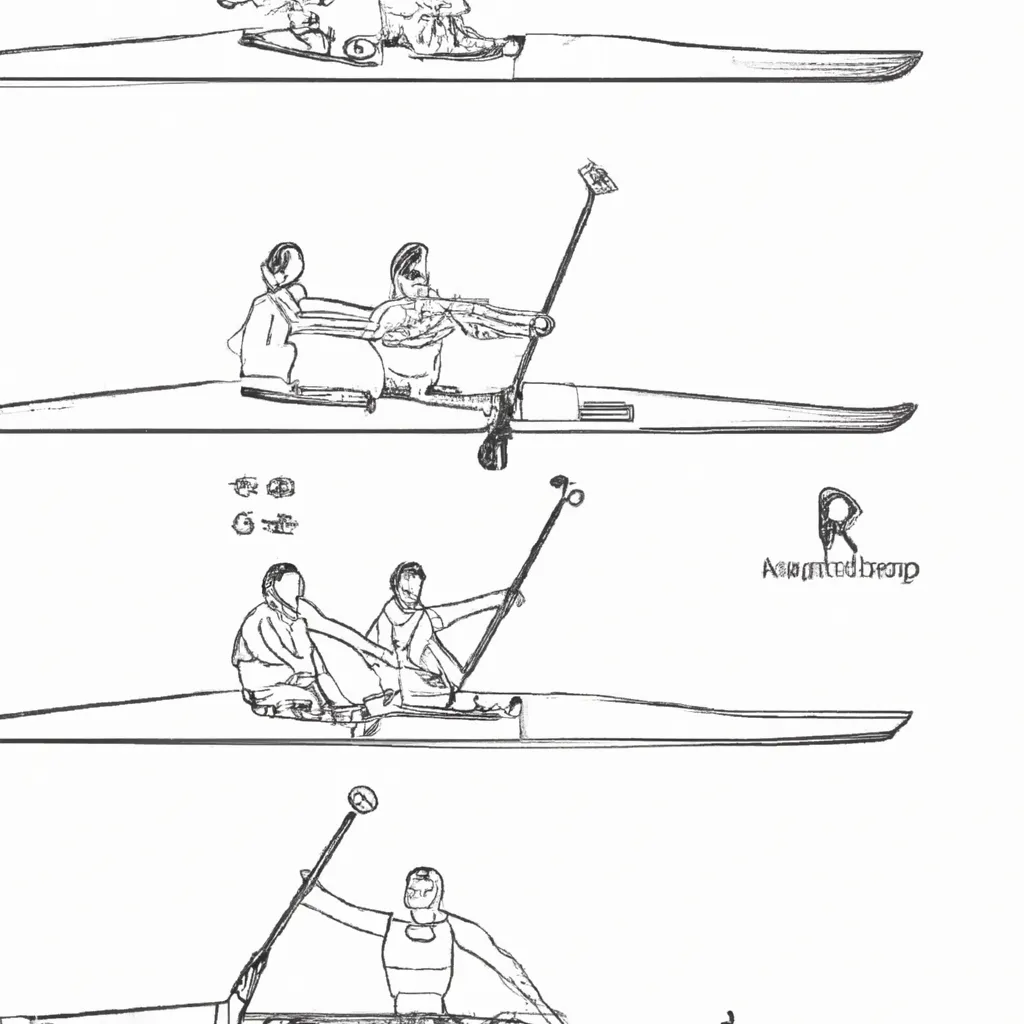 No Ritmo do Remo: Desenhos de Remo Olímpico para Imprimir e Pintar
