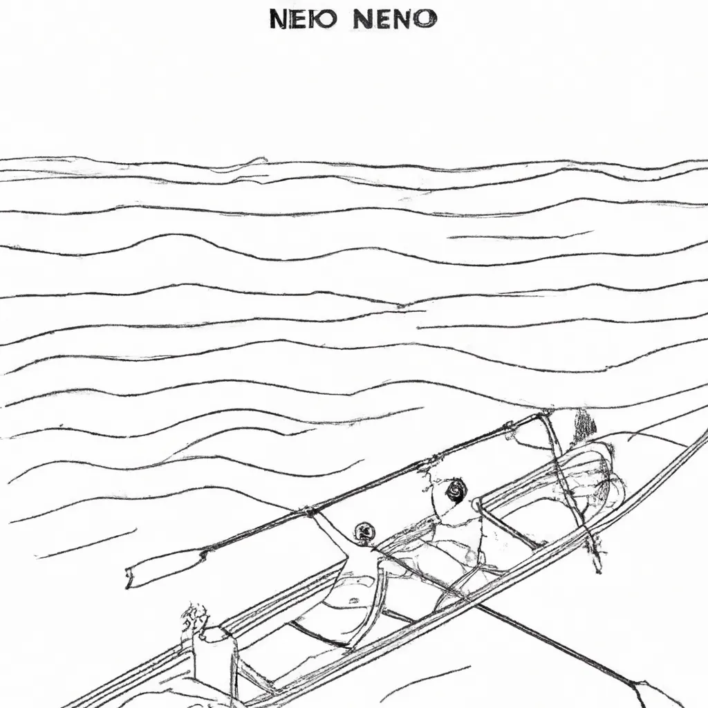 No Ritmo do Remo: Desenhos de Remo Olímpico para Imprimir e Pintar