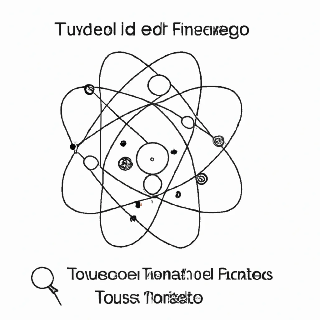 Teoria de Tudo: Desenhos de Física Quântica para Imprimir e Colorir