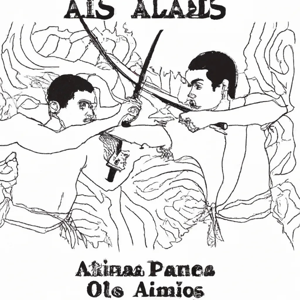 Desenhos de Arnis para Imprimir e Colorir: A Arte Marcial das Filipinas