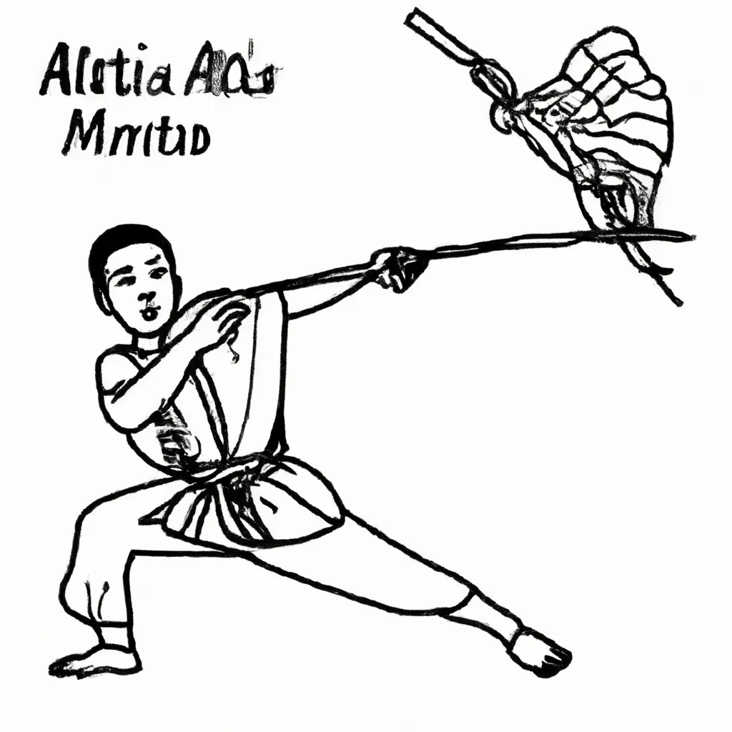 Desenhos de Arnis para Imprimir e Colorir: A Arte Marcial das Filipinas