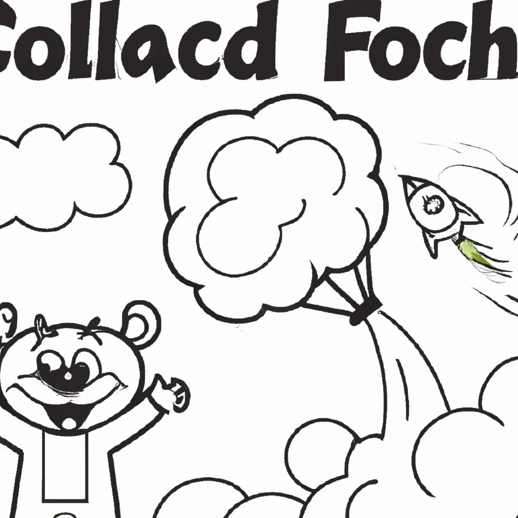 Desenhos de Faísca e Fumaça para Imprimir e Colorir Grátis