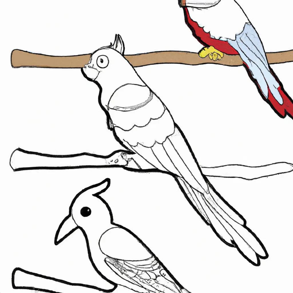 Desenhos de Faisões Coloridos para Imprimir e Colorir