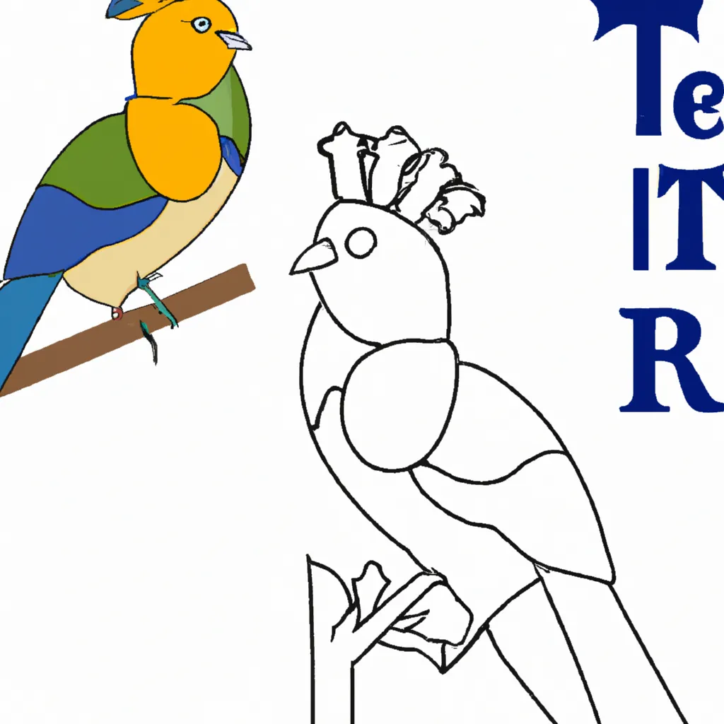 Desenhos de Faisões Coloridos para Imprimir e Colorir