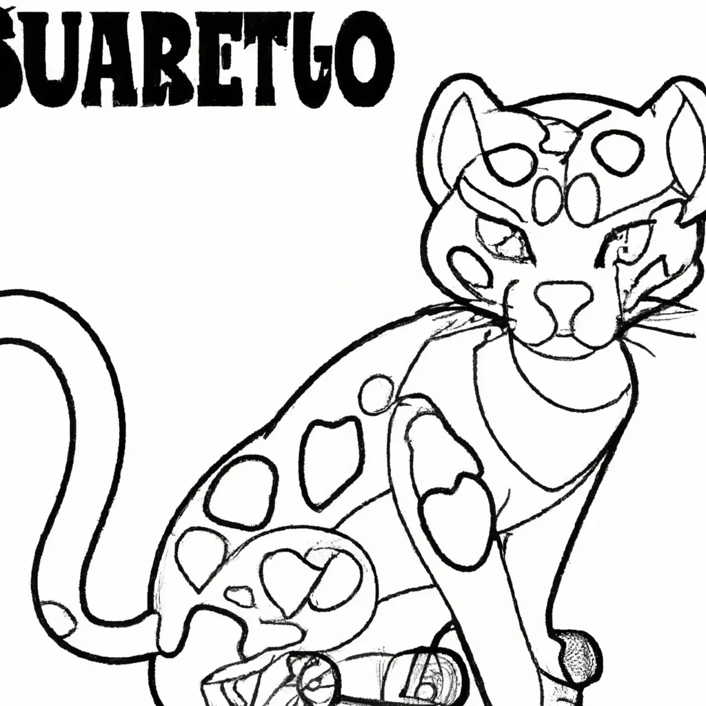 Desenhos da Inovadora Shuri (Pantera Negra) para Imprimir e Colorir