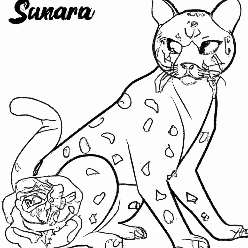 Desenhos da Inovadora Shuri (Pantera Negra) para Imprimir e Colorir