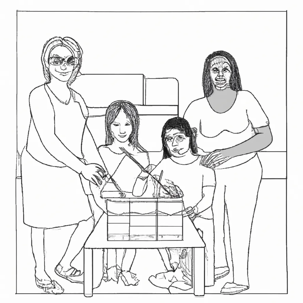 Pintando o Serviço Social: Desenhos de Assistentes Sociais para Colorir