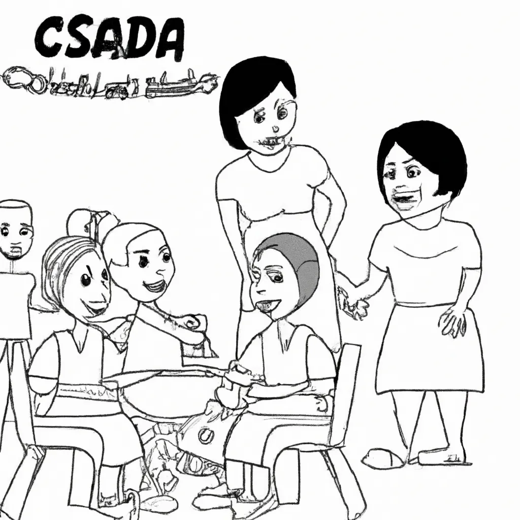Pintando o Serviço Social: Desenhos de Assistentes Sociais para Colorir