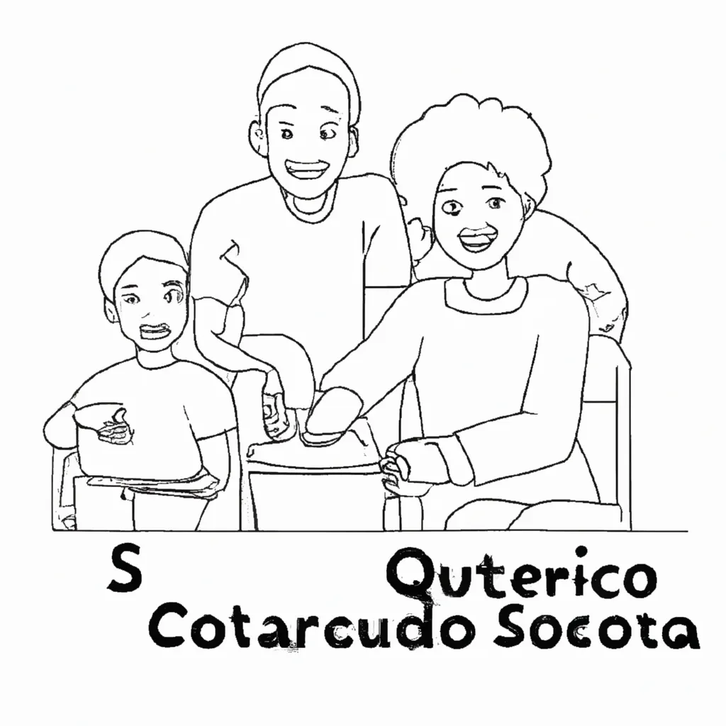 Pintando o Serviço Social: Desenhos de Assistentes Sociais para Colorir