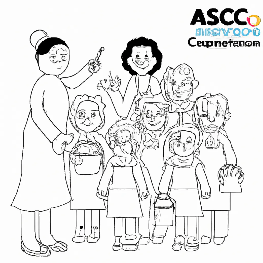 Pintando o Serviço Social: Desenhos de Assistentes Sociais para Colorir