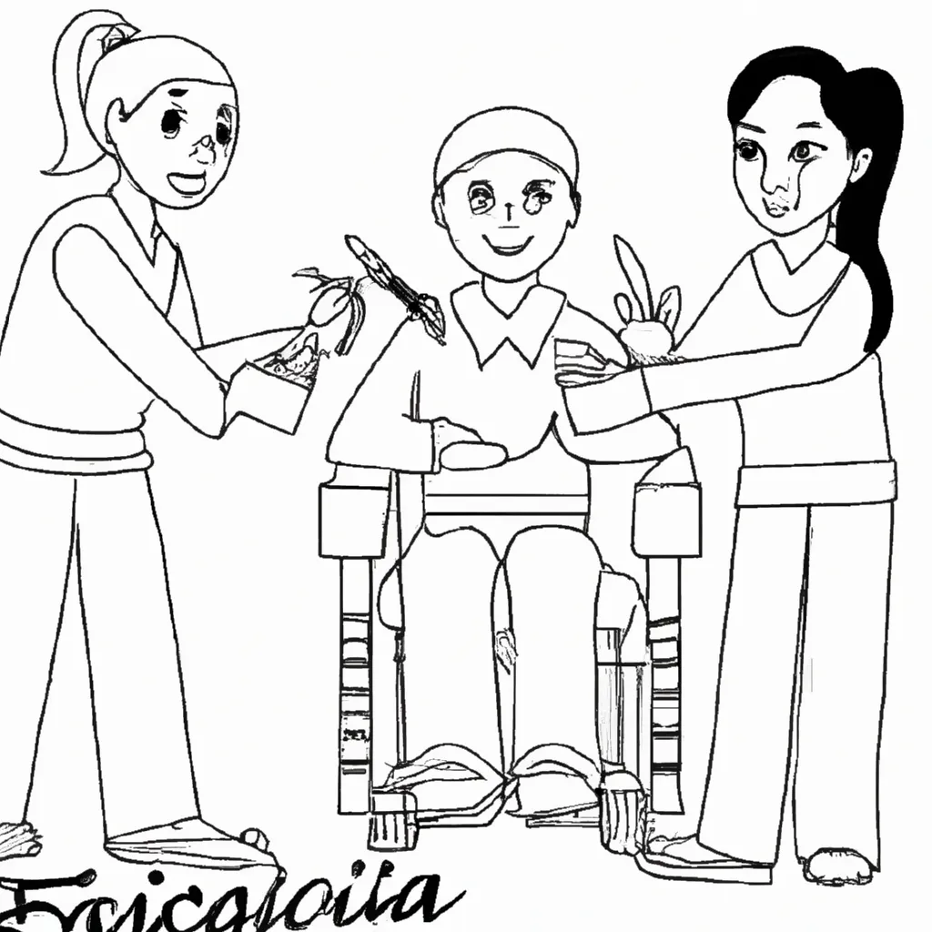 Pintando o Serviço Social: Desenhos de Assistentes Sociais para Colorir