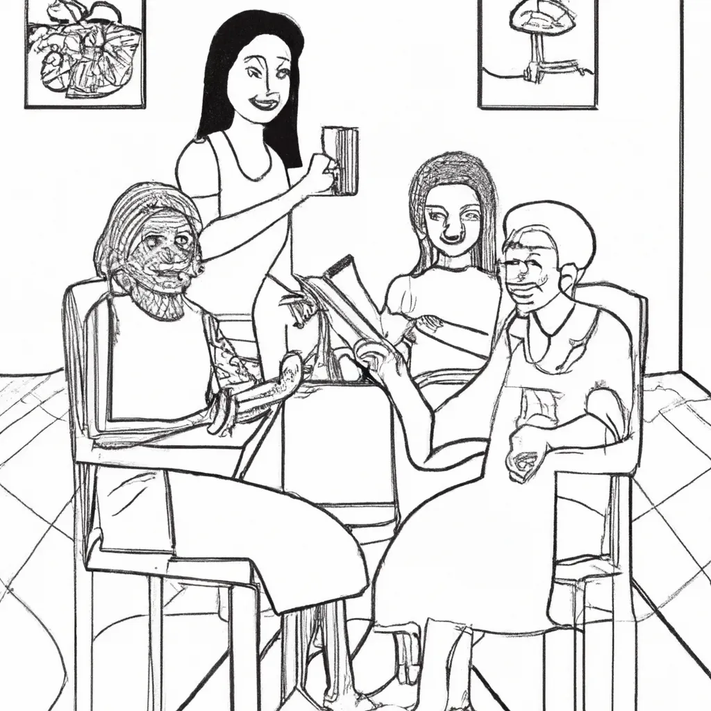 Pintando o Serviço Social: Desenhos de Assistentes Sociais para Colorir