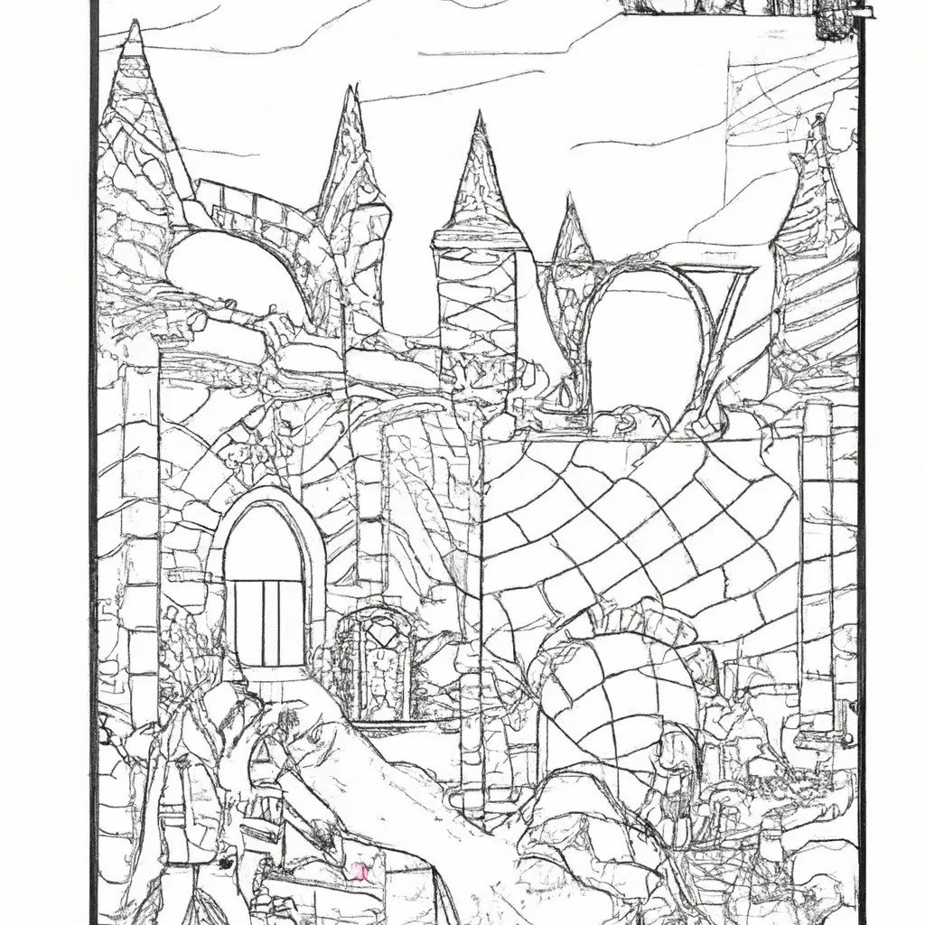 Baldur's Gate: Desenhos para Colorir e Aventurar