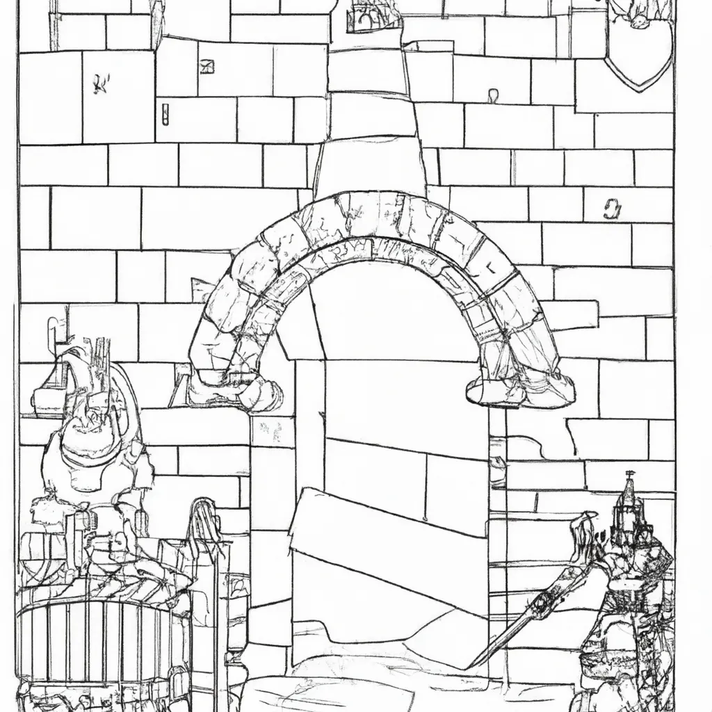 Baldur's Gate: Desenhos para Colorir e Aventurar