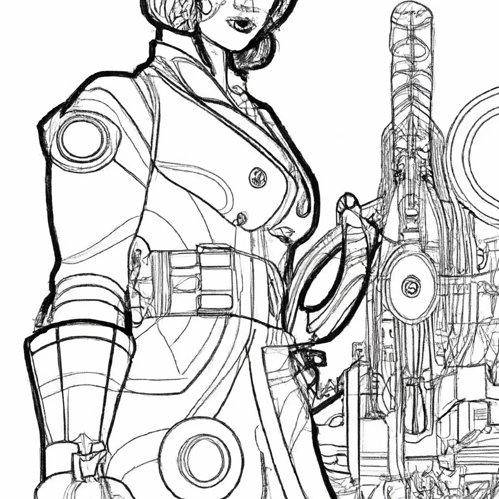 Bioshock: Desenhos para Colorir e Sobreviver