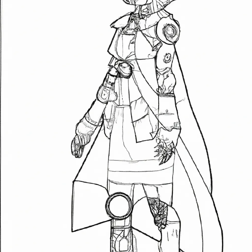 NieR:Automata: Desenhos para Colorir e Resistir