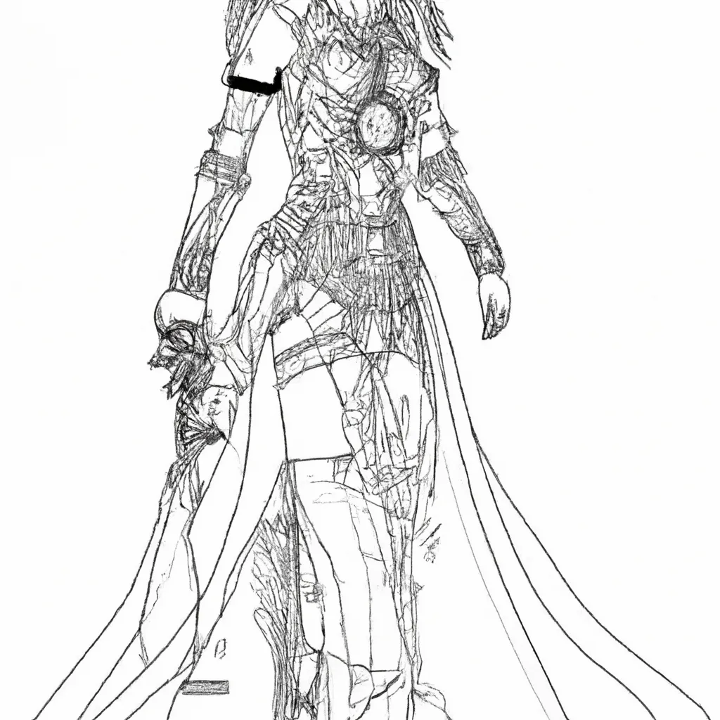 NieR:Automata: Desenhos para Colorir e Resistir