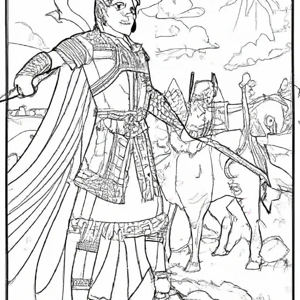 O Rei Arthur: Desenhos para Colorir e Aventurar