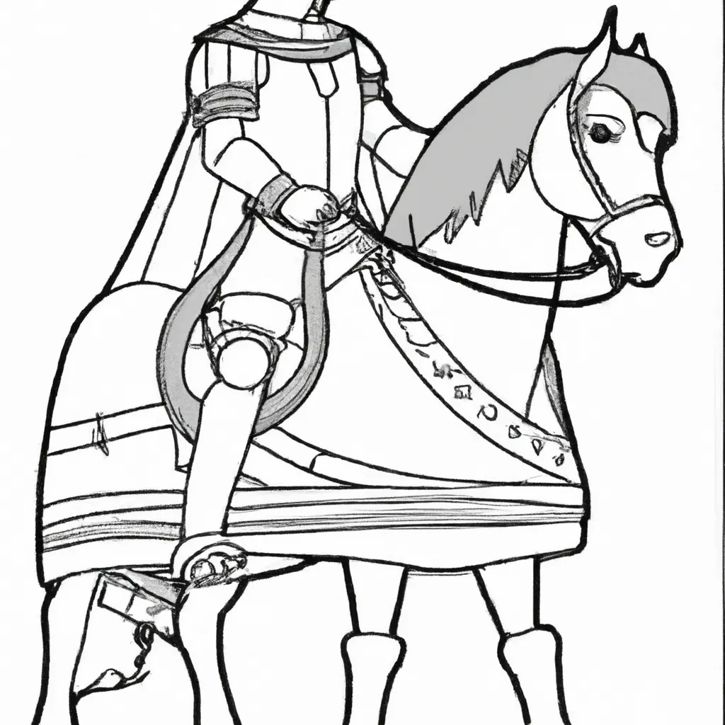 O Rei Arthur: Desenhos para Colorir e Aventurar