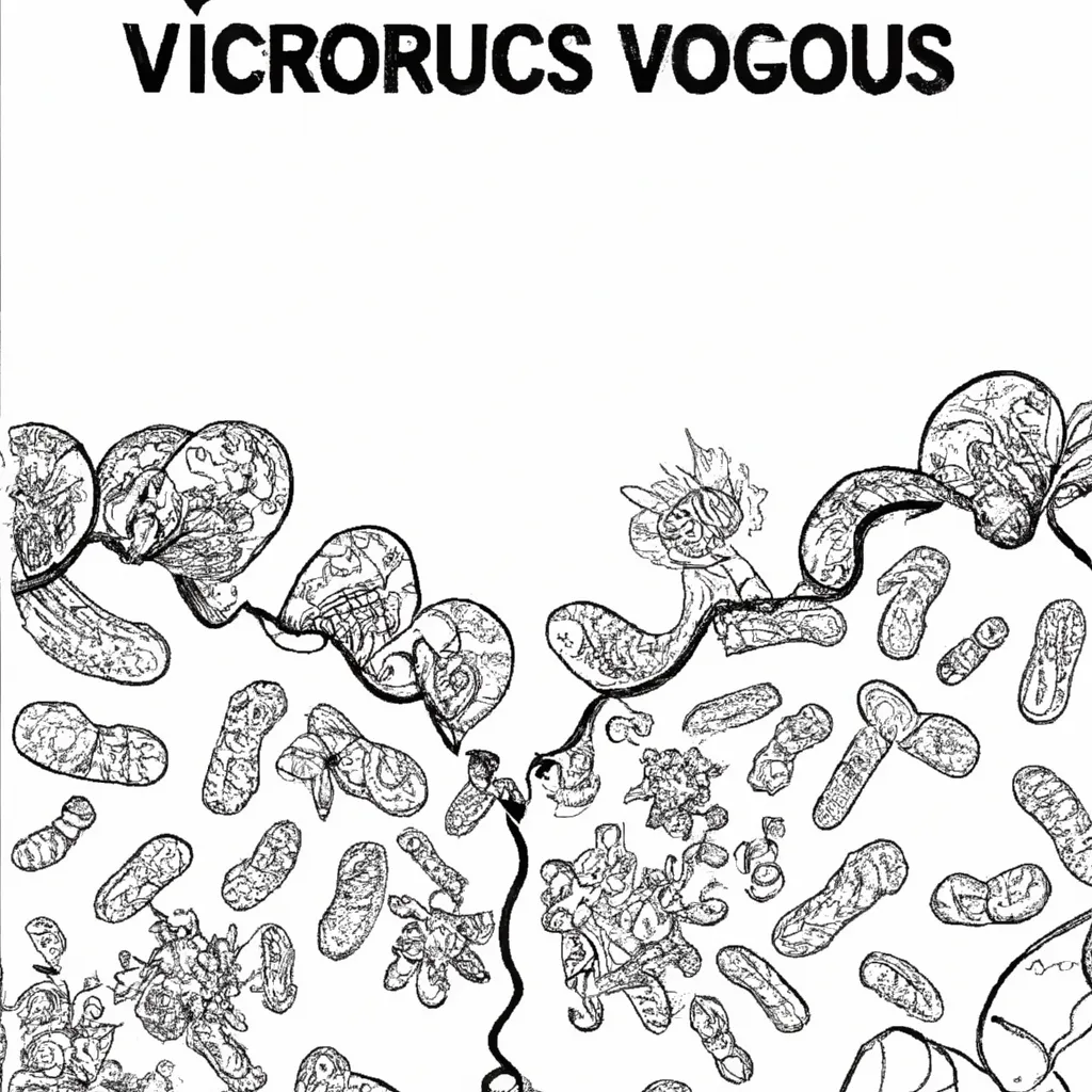 Conhecendo o Mundo Microscópico dos Vírus com Ciências para Colorir